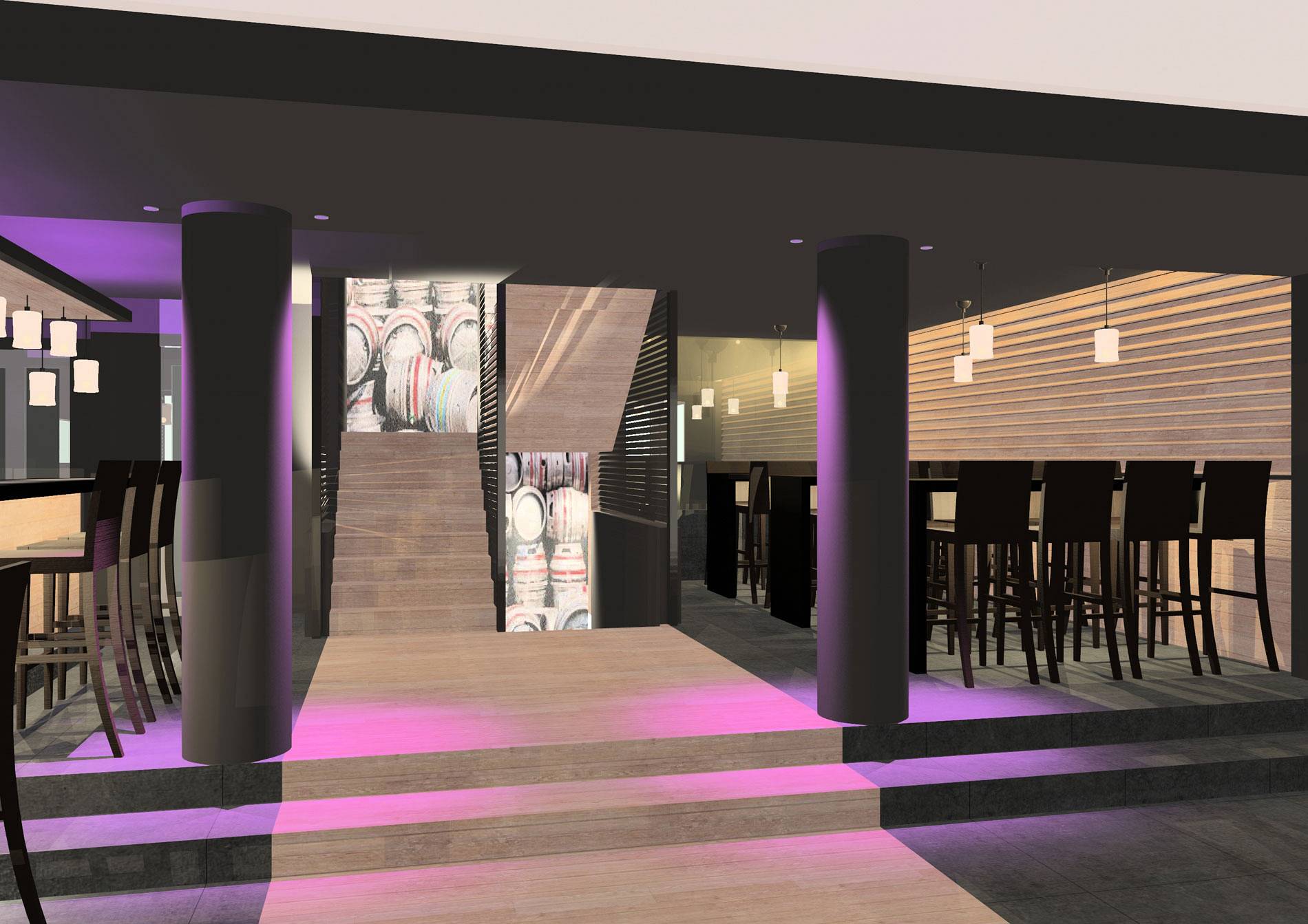 Beer House - Exit The Box - Architectural Design